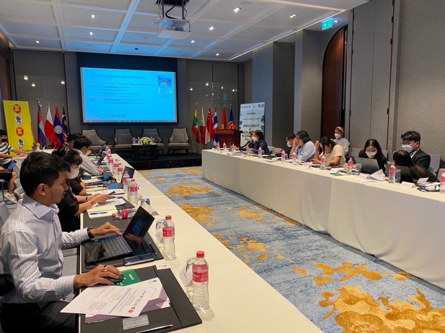 PILOT PROJECT: REGIONAL DIALOGUE SUPPORTING GENDER EQUALITY SOCIAL INCLUSION IN CLIMATE ACTION ...